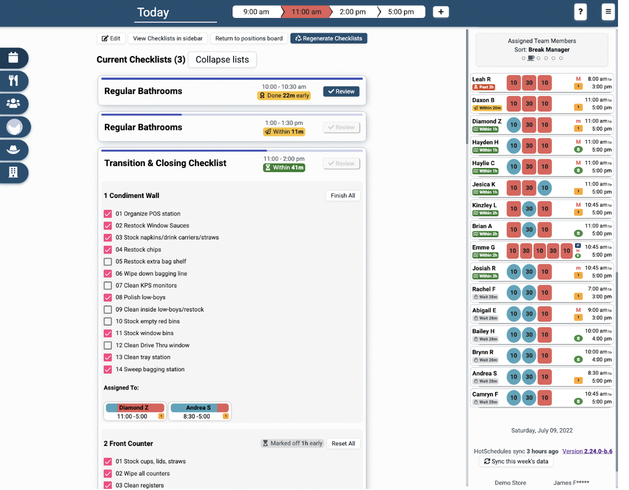 Major Release: Automatic Schedules, Layout Editor, Checklists & More